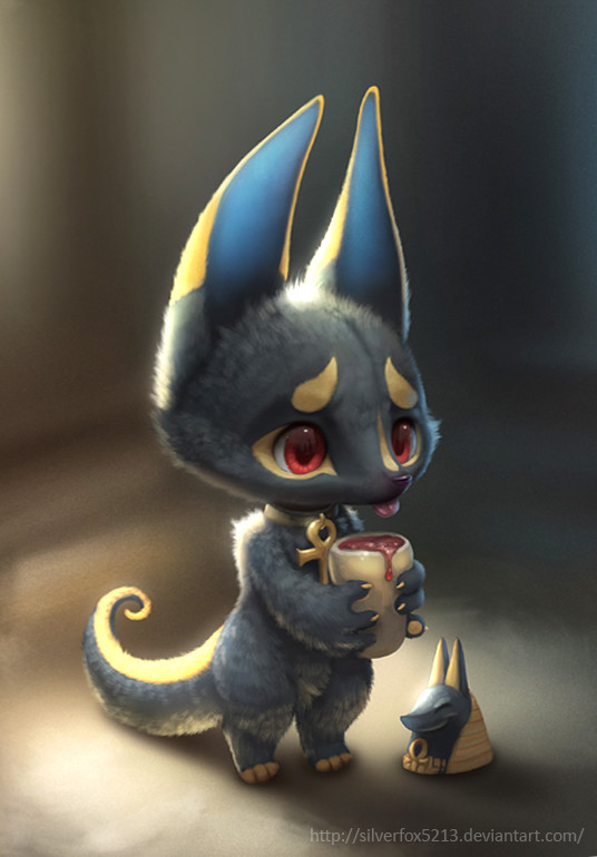 ArtStation - Anubi