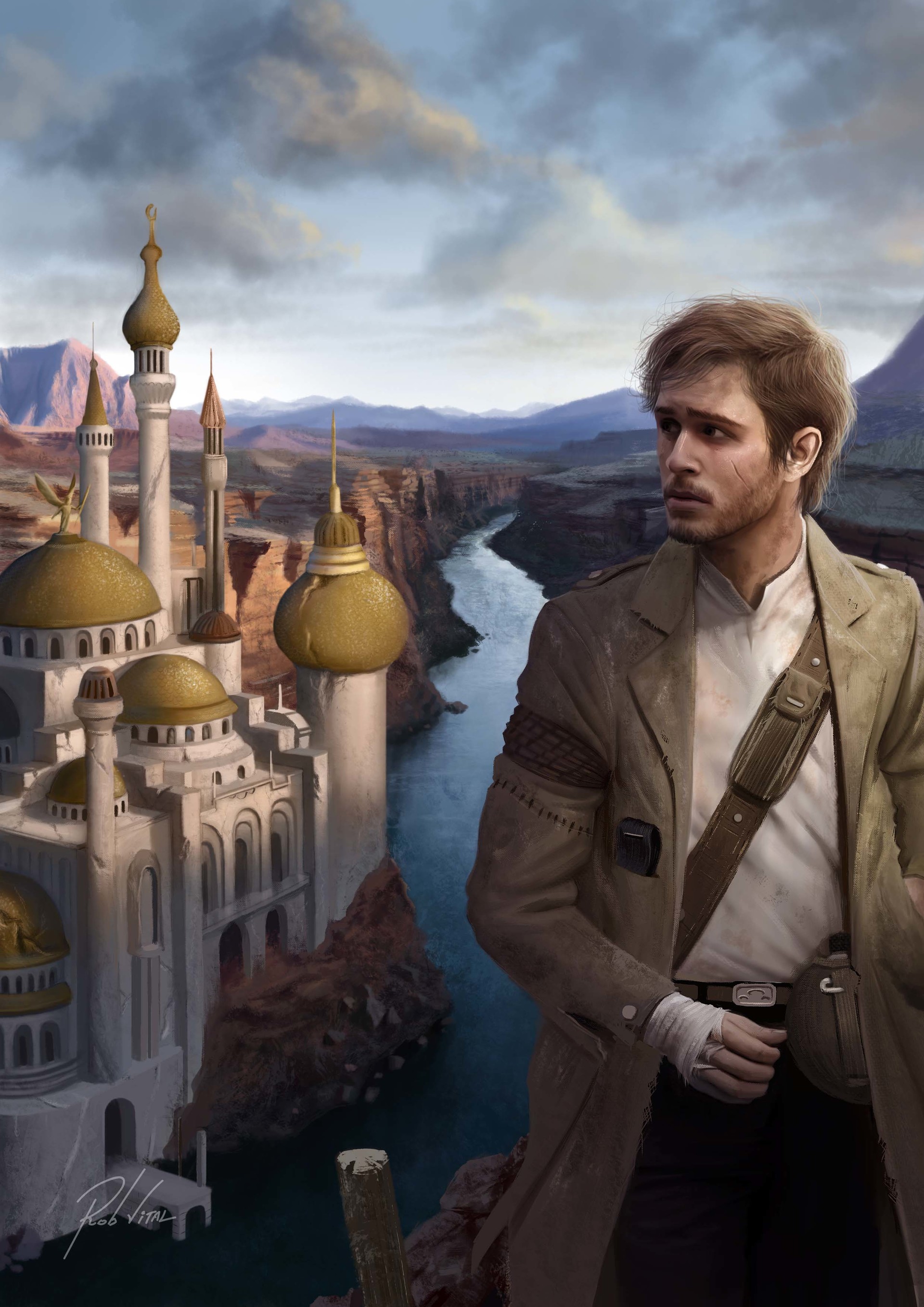 Alberto - Artworks done by Rob Vital