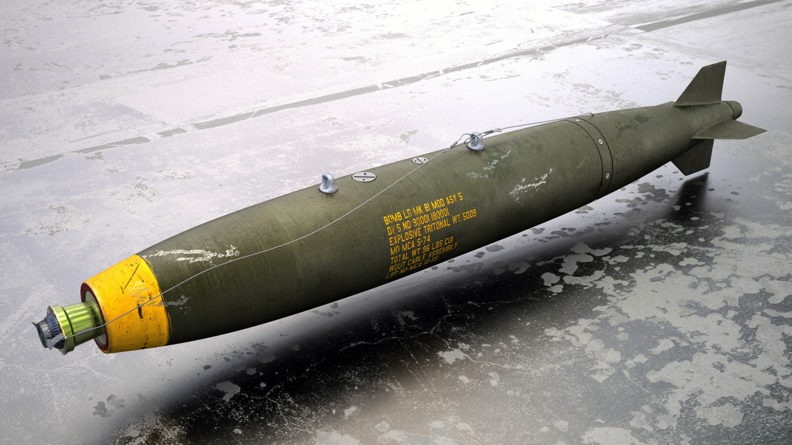 Daniel Barczewski - MK 82 bomb