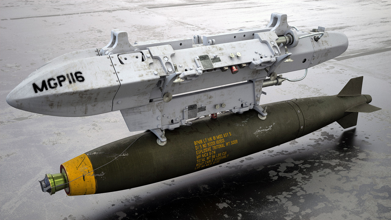 Daniel Barczewski - MK 82 bomb