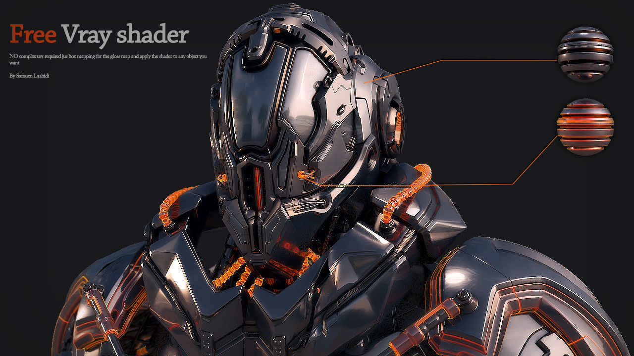 ArtStation - Free_Vray-shader