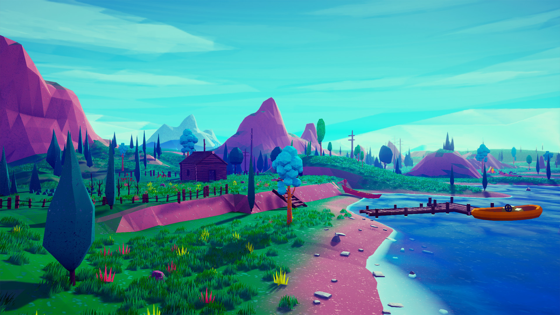 ArtStation - LowPoly Environment