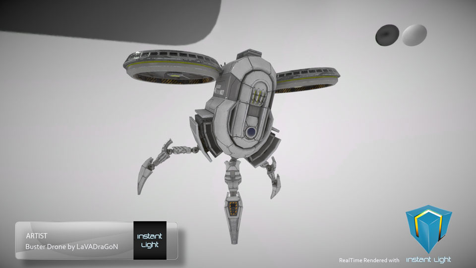 Michael Bitsakis - Buster Drone