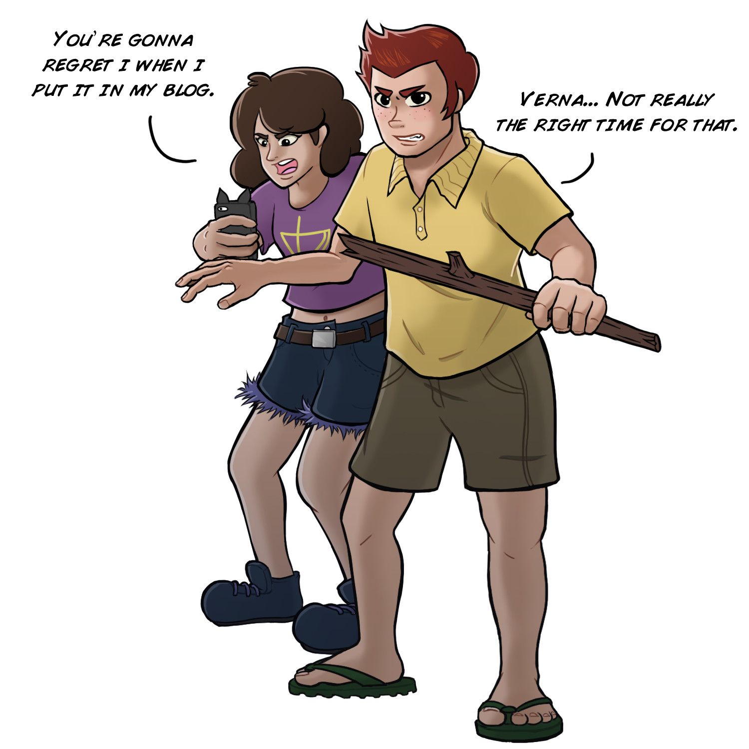 ArtStation - Frank and Vera