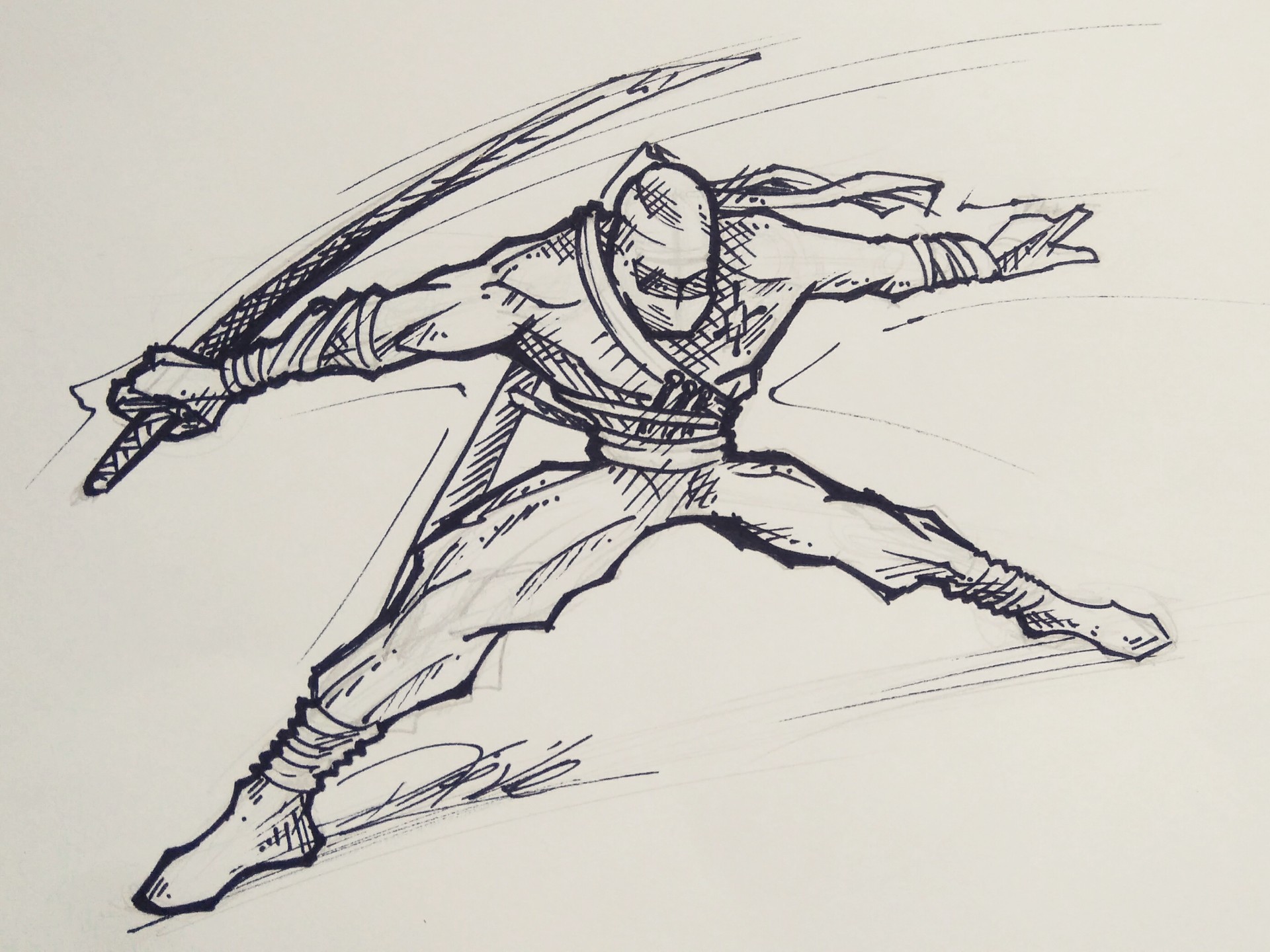 ArtStation - Inktober - Day 8