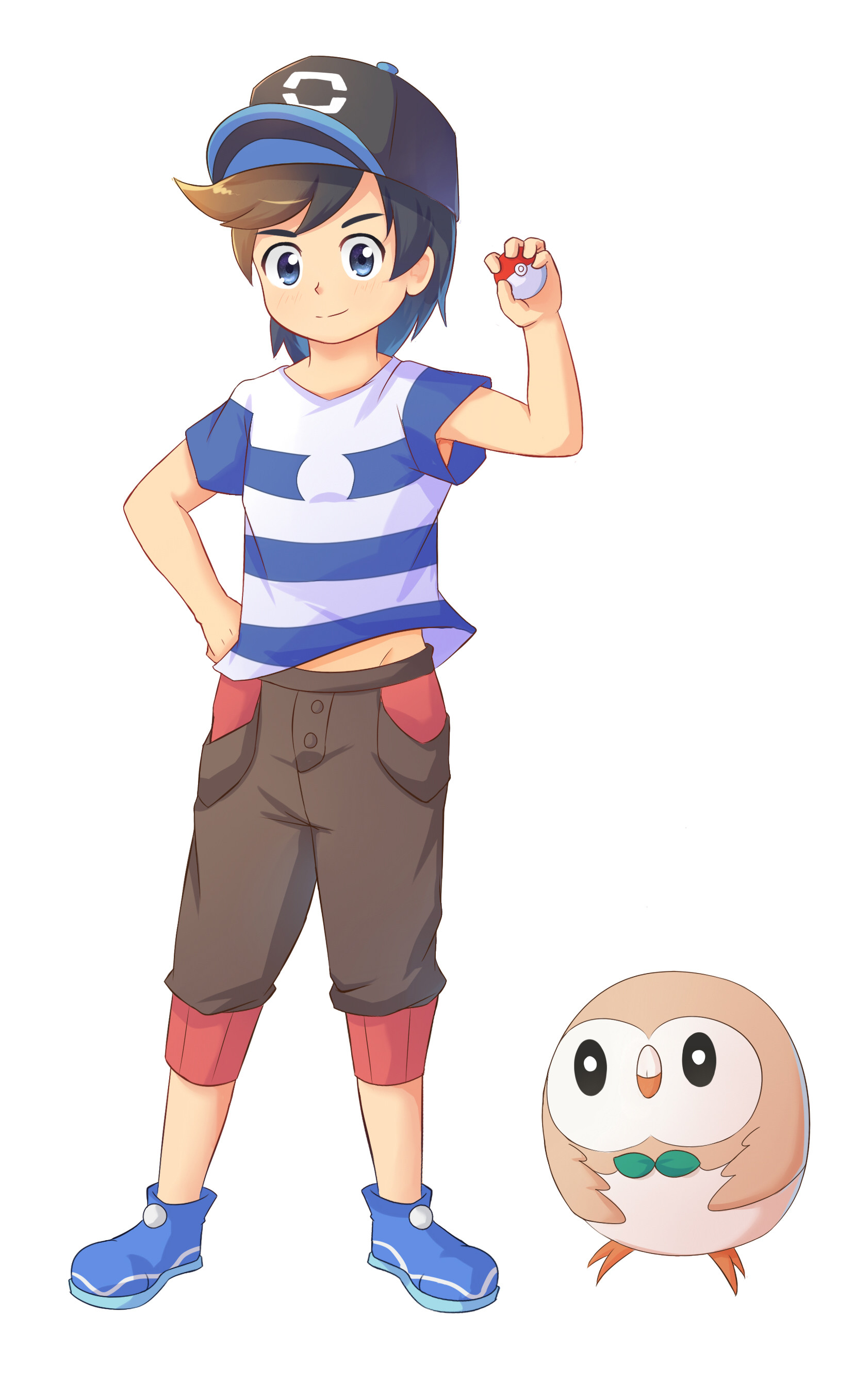 ArtStation - Pokemon SM