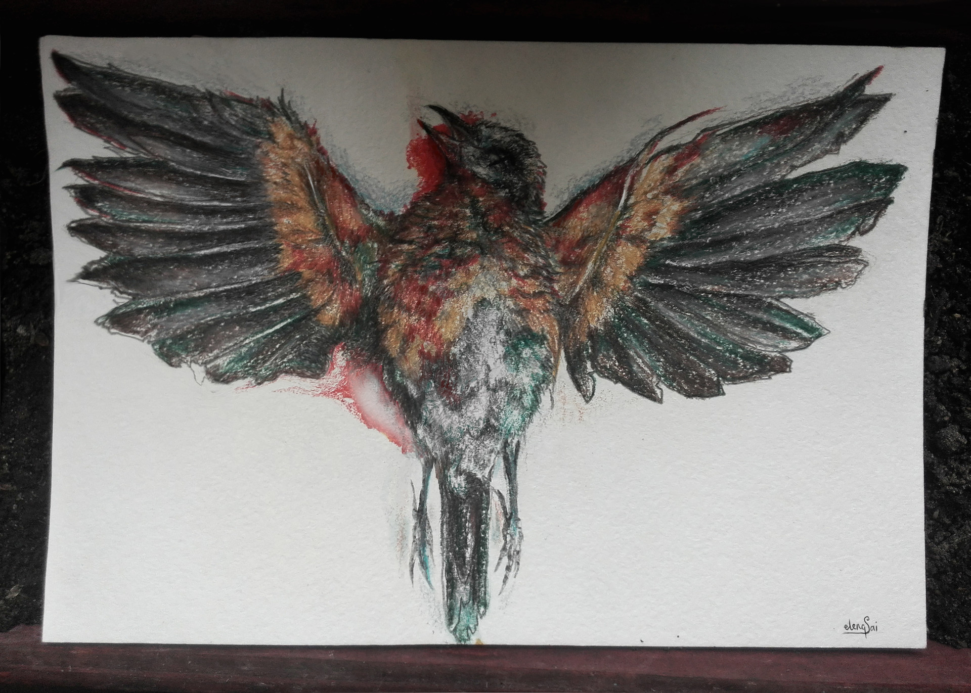 how to draw blood in sai