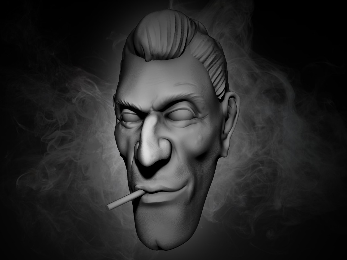 ArtStation - Smoker