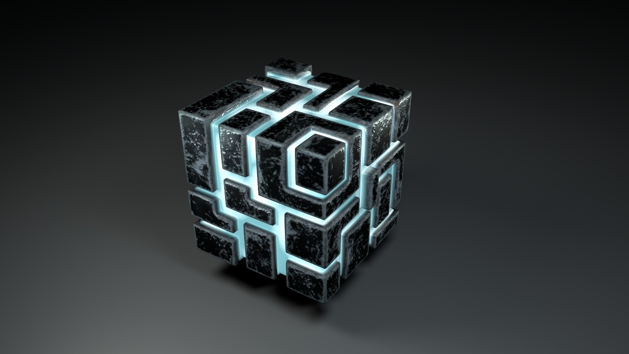 ArtStation - The cube