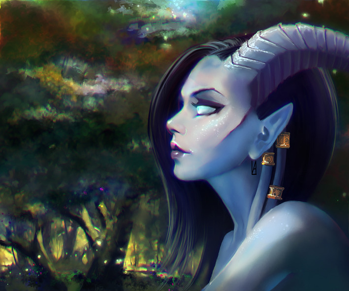 ArtStation - Draenei
