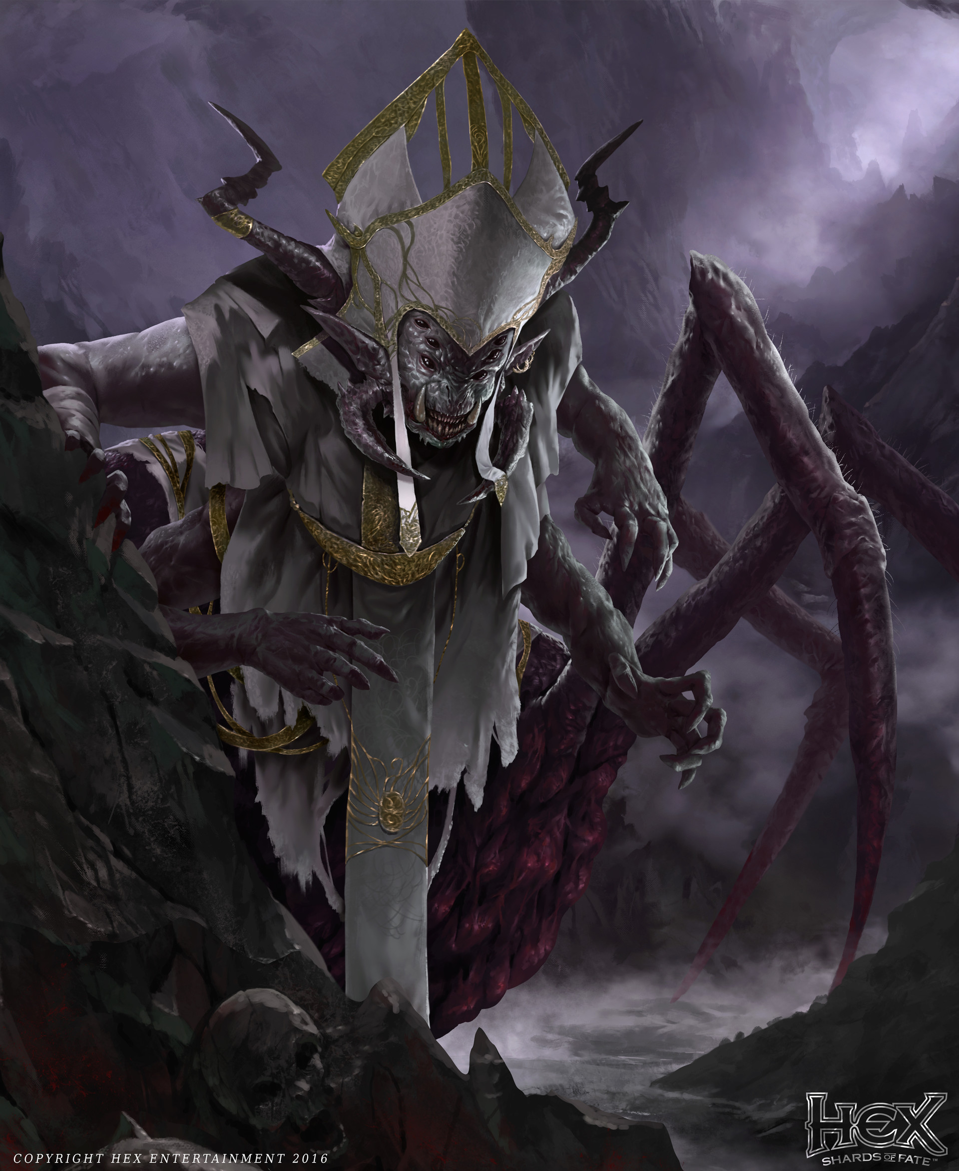 ArtStation - Hex - Depth Crawler