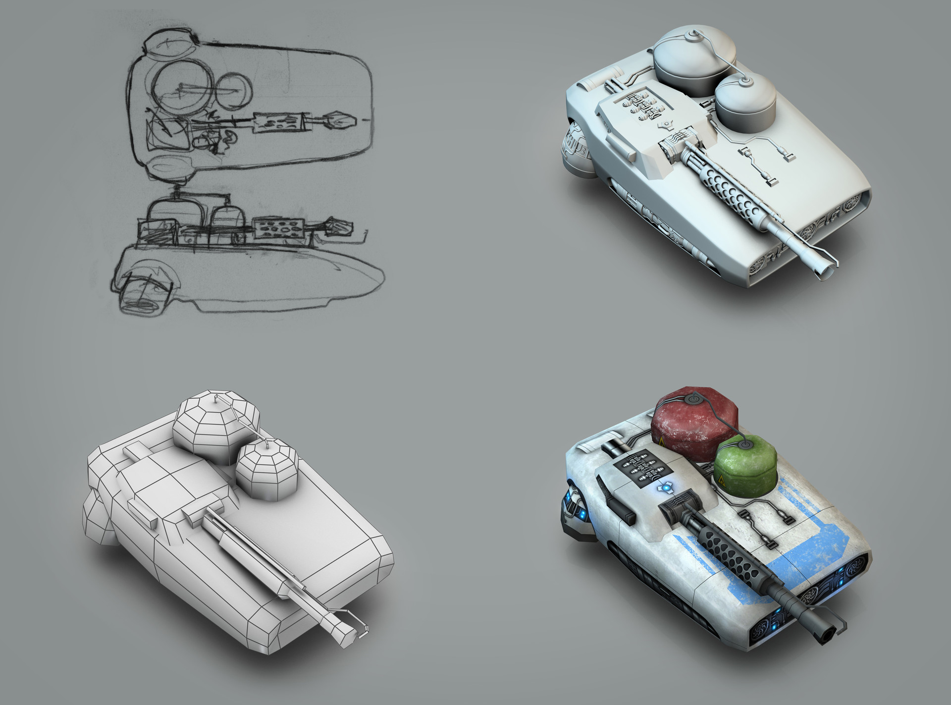 Sickhead Games - ARMED! Units