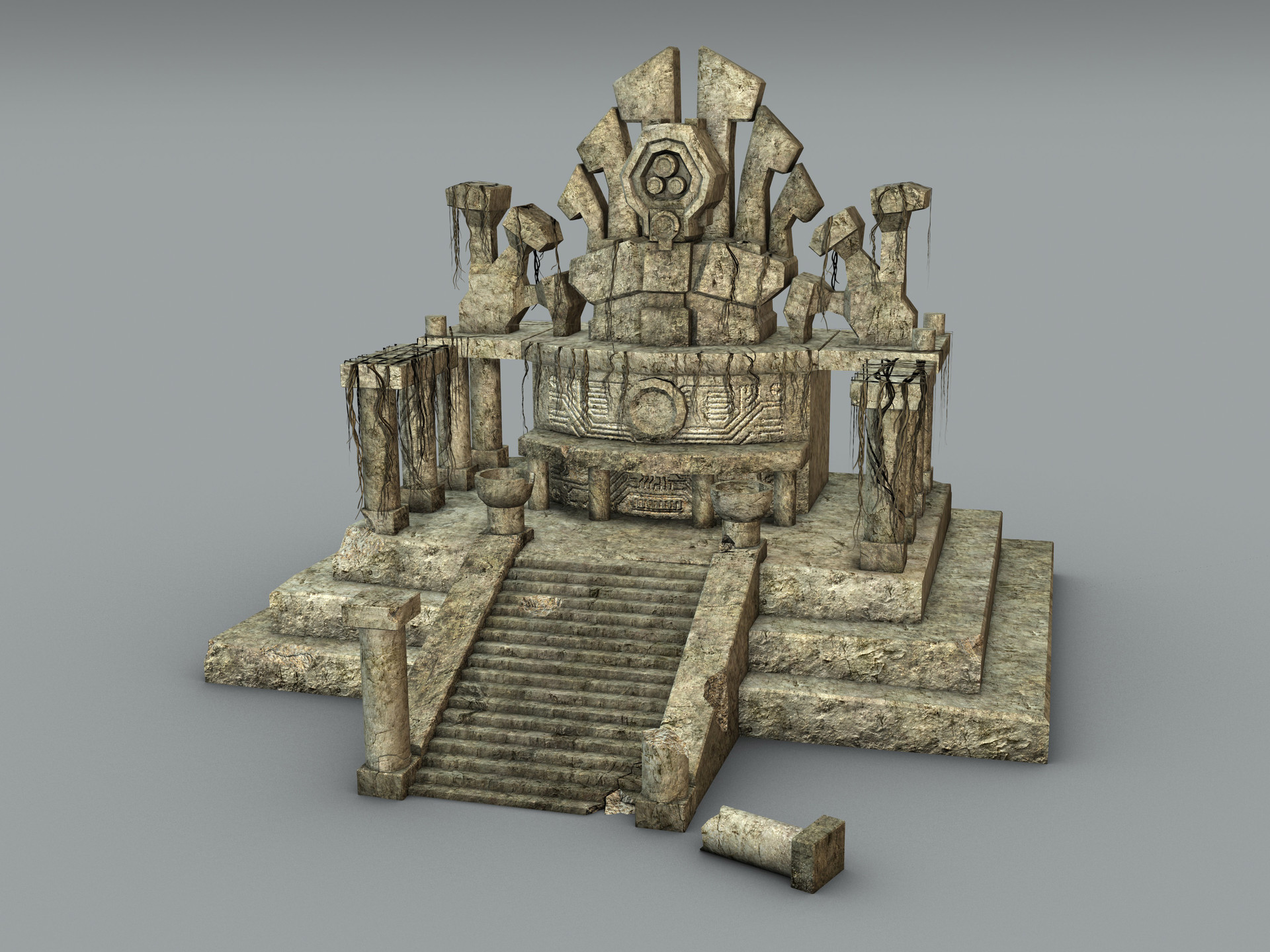 Sickhead Games - South Pacific Island Structures