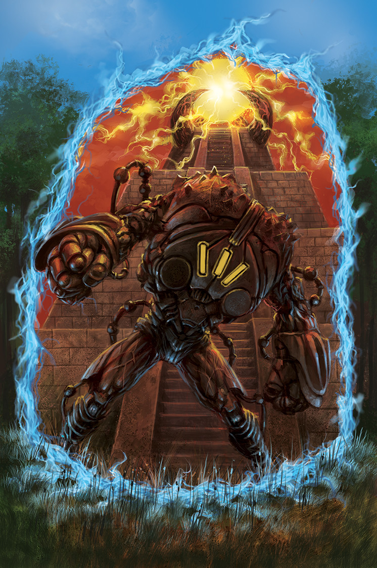 ArtStation - Rifts Guardian