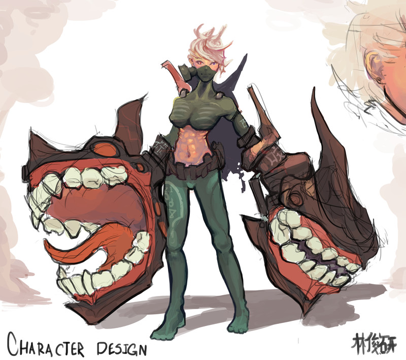 ArtStation - Bryan Lim