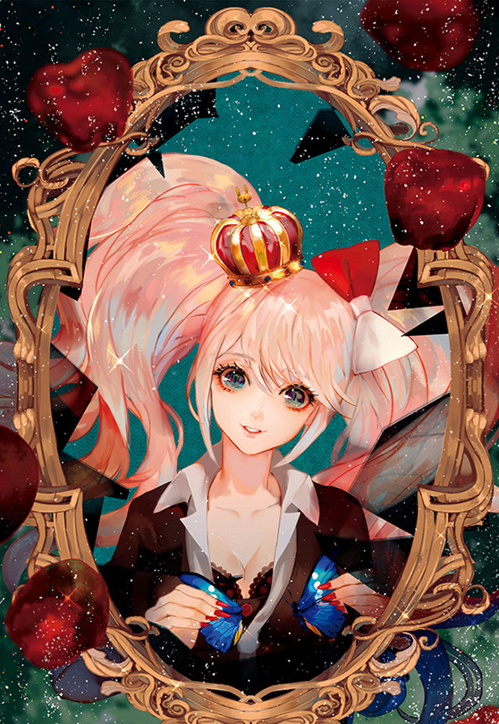 ArtStation - DANGANRONPA x SNOW WHITE