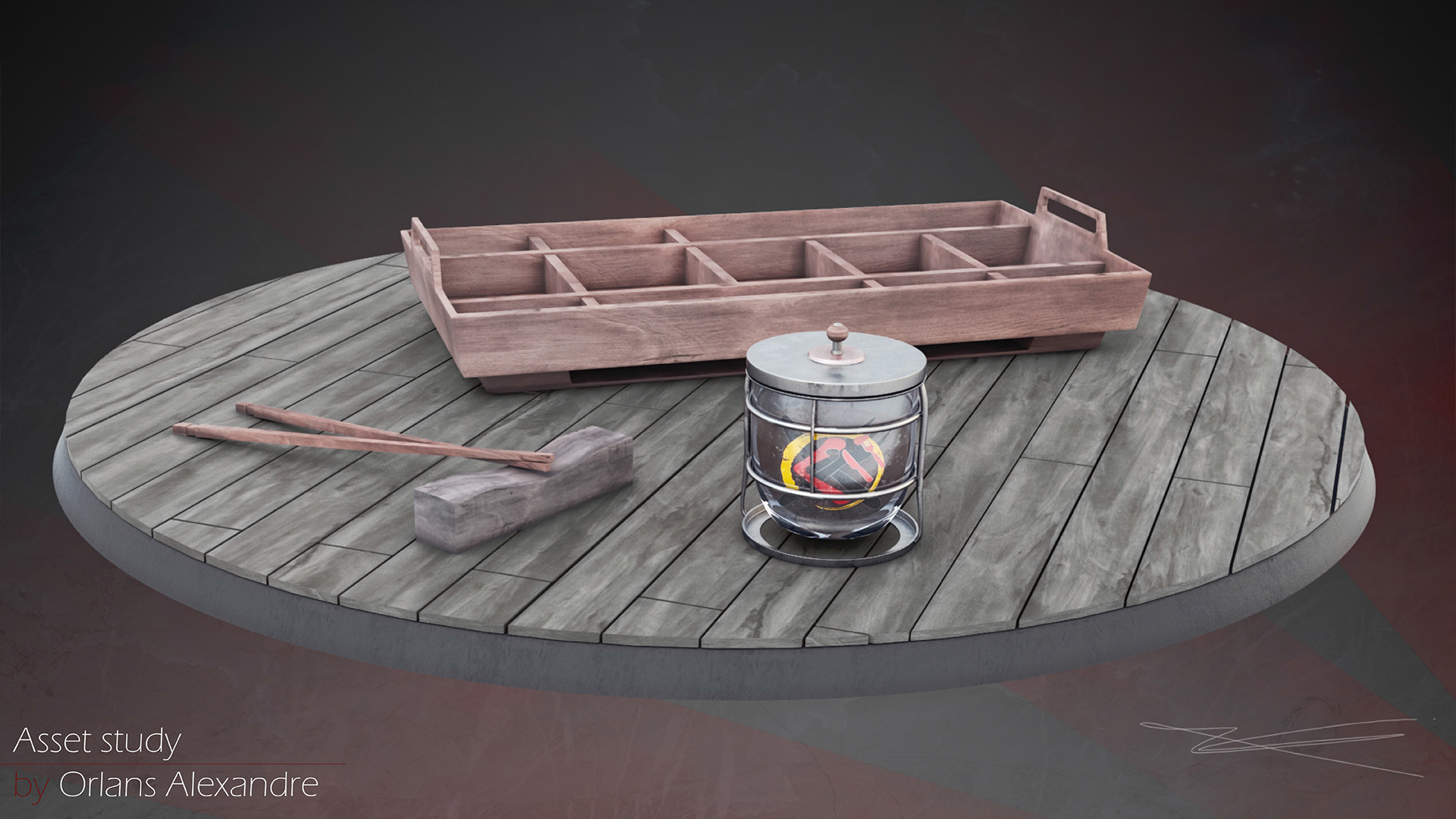 ArtStation - Asset Study