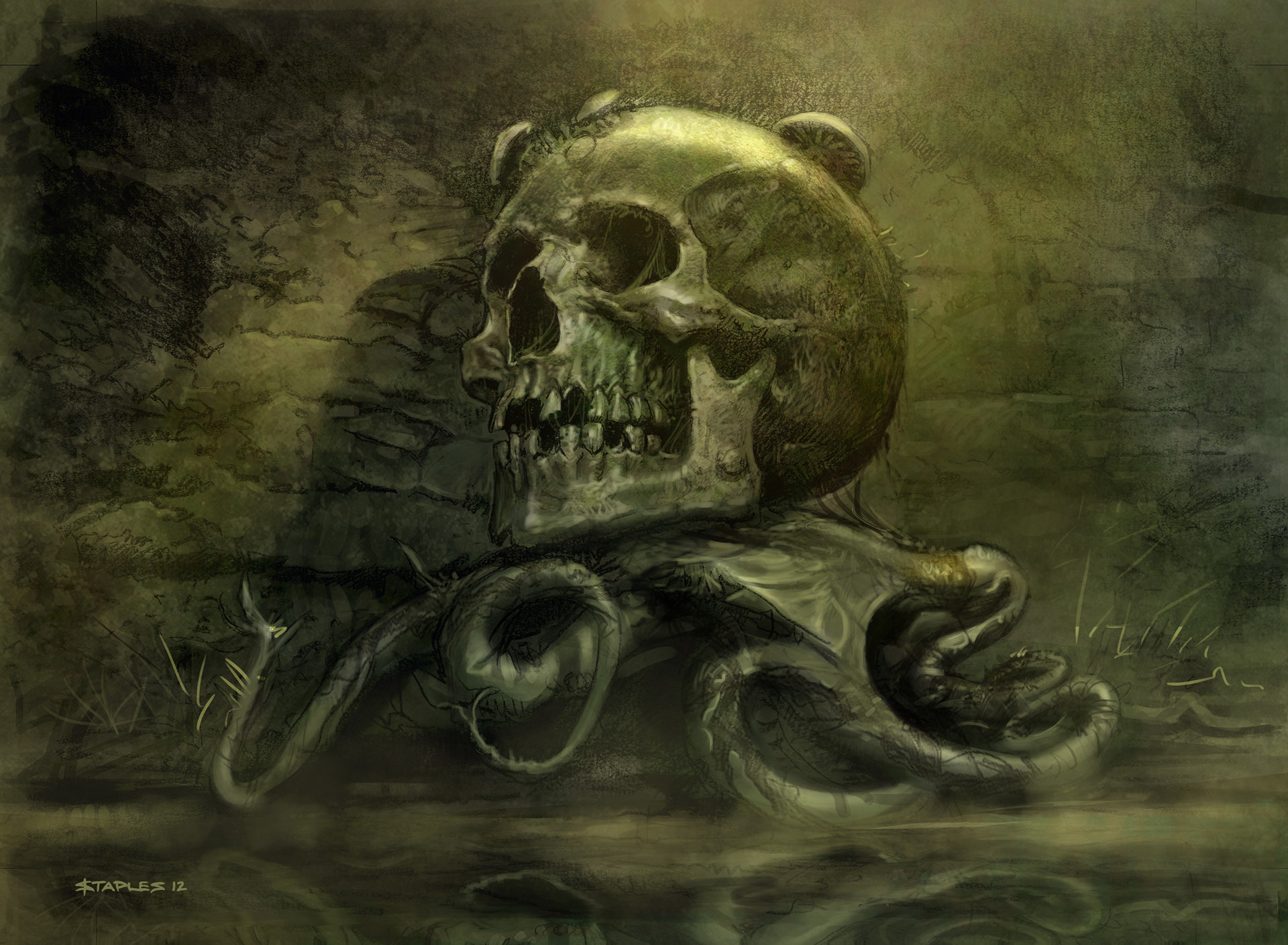 ArtStation - Slitherhead