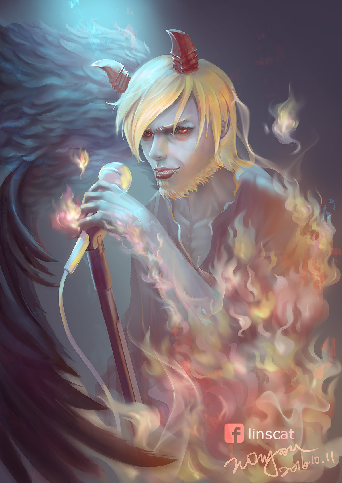 ArtStation - demon vocal