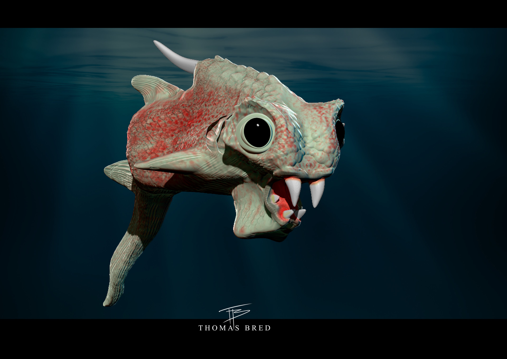 ArtStation - Deep Sea Terror
