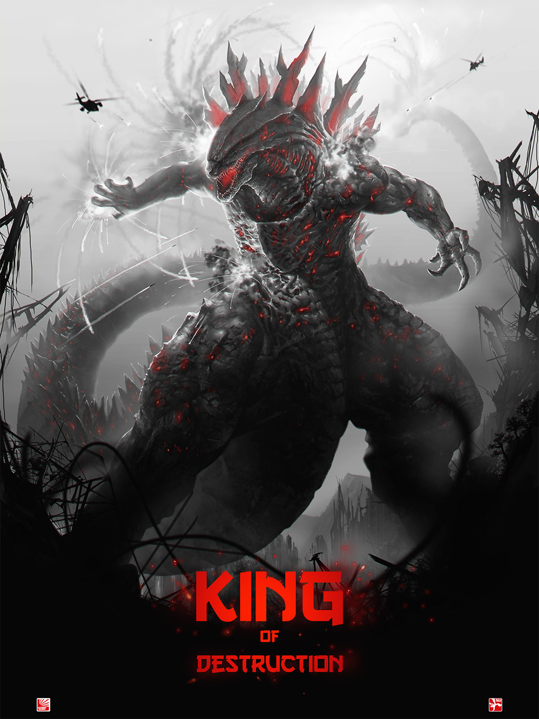 ArtStation - King of Destruction