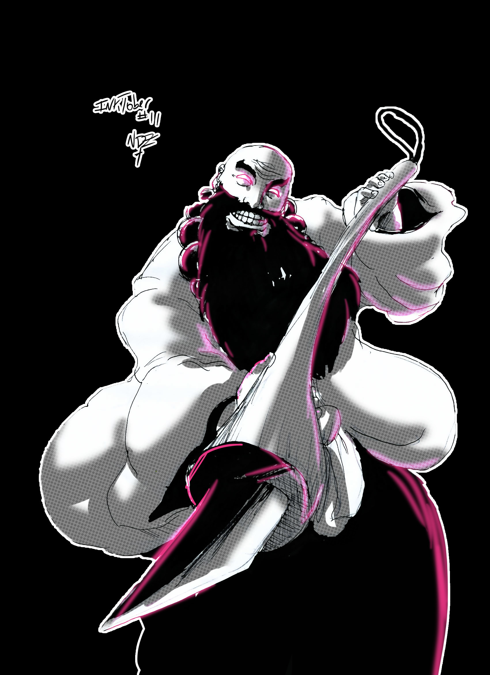 ArtStation - Inktober #11