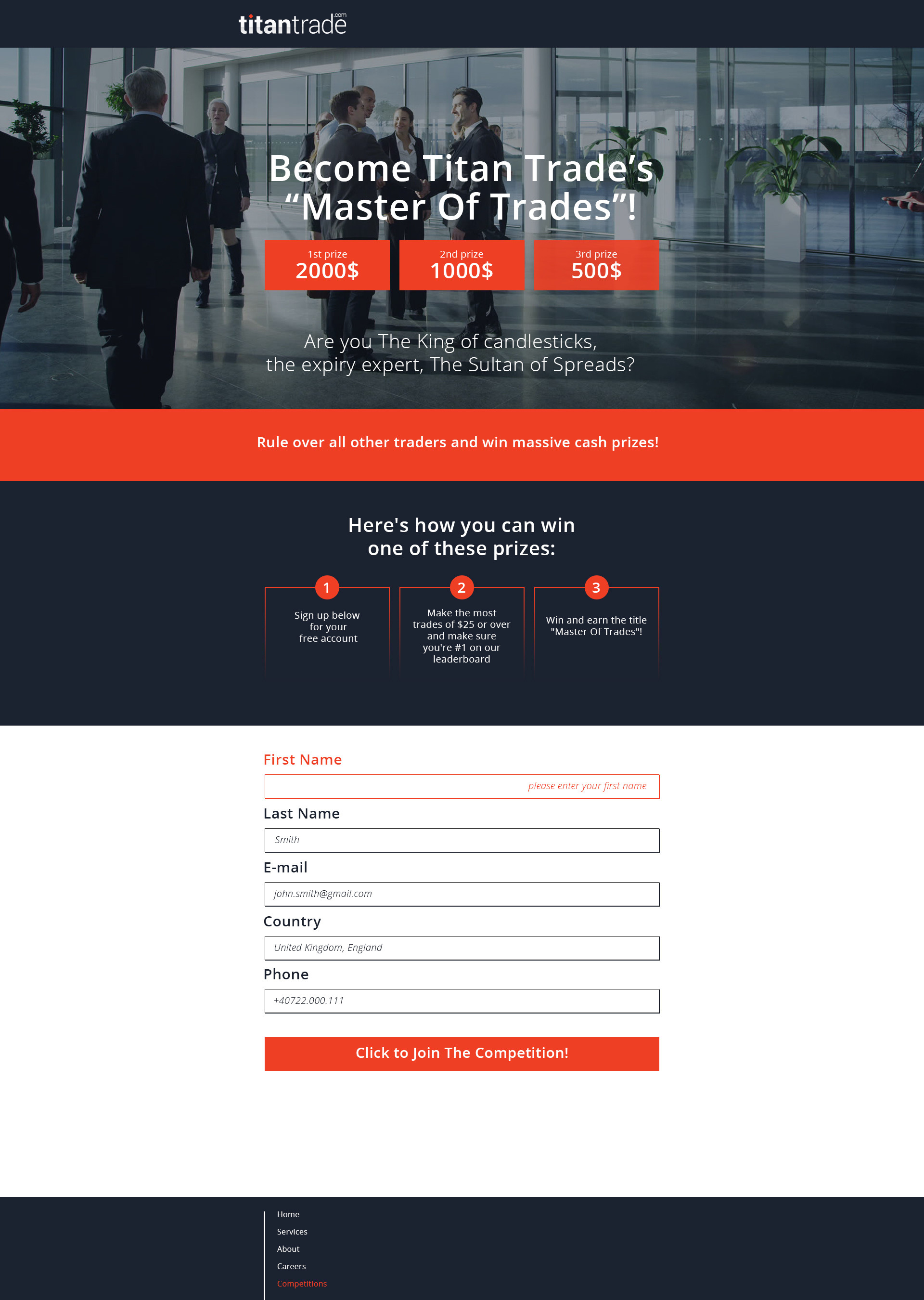 ArtStation - Titantrade - Internal BONUS campaign microsite