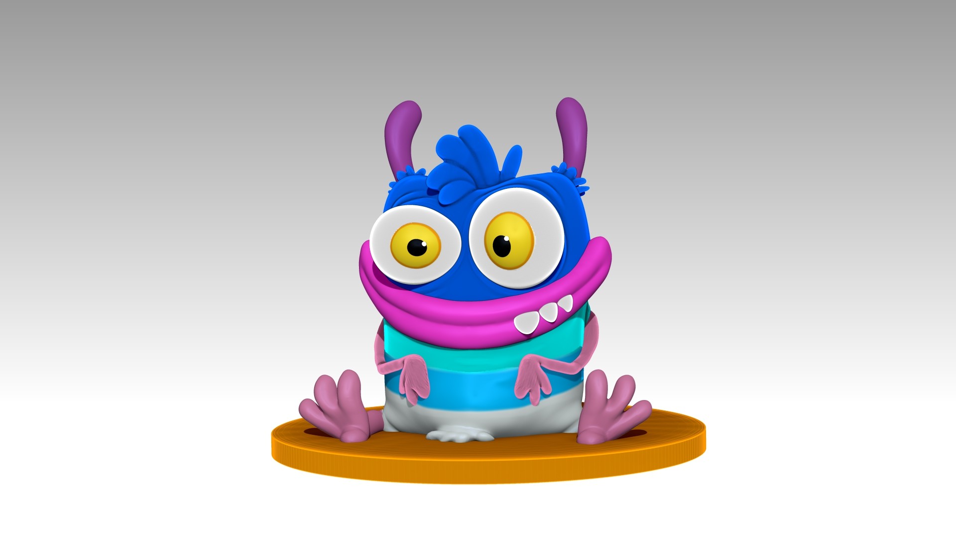 ArtStation - BUNSON property of Nickelodeon