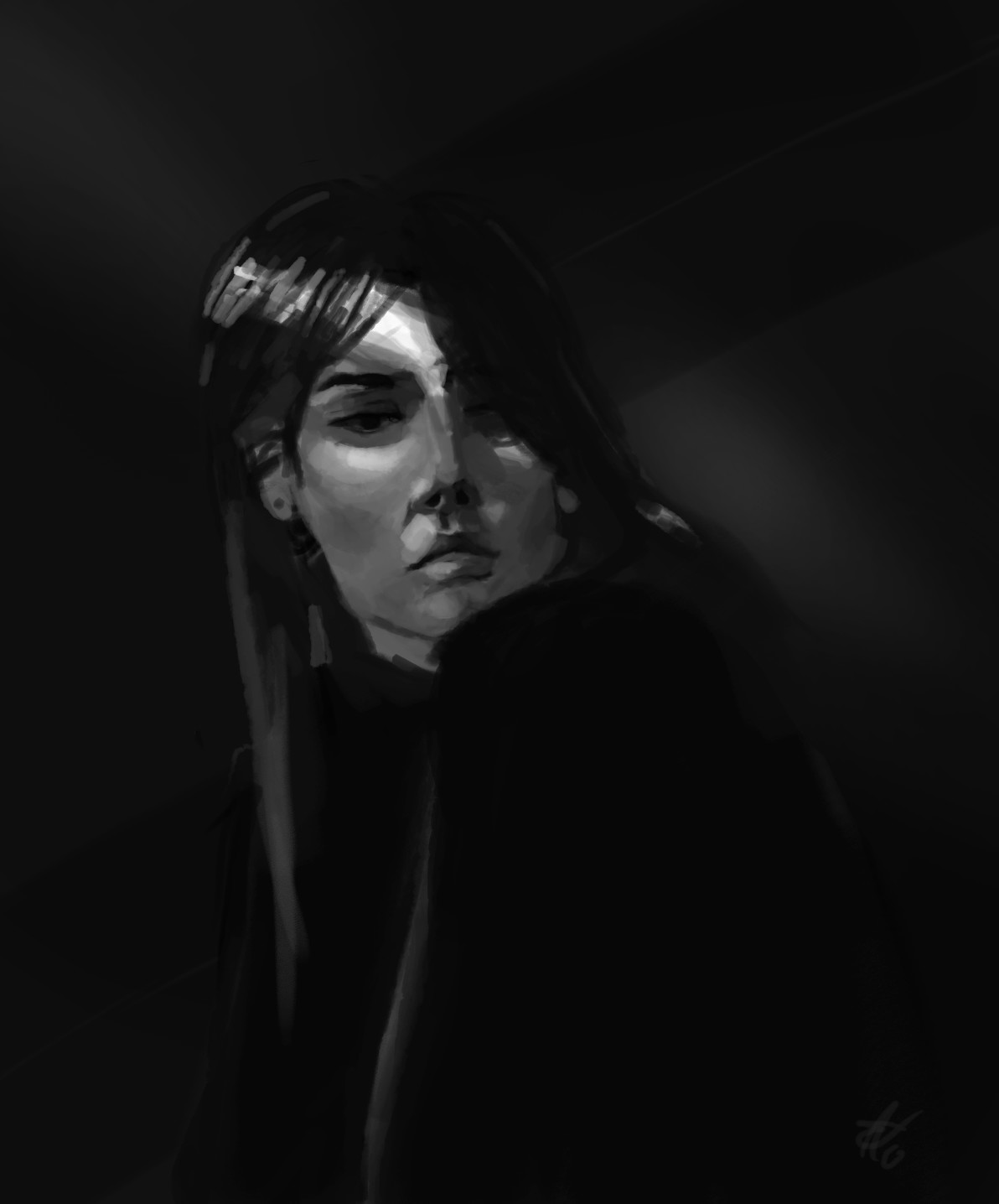 ArtStation - Light Practice 1