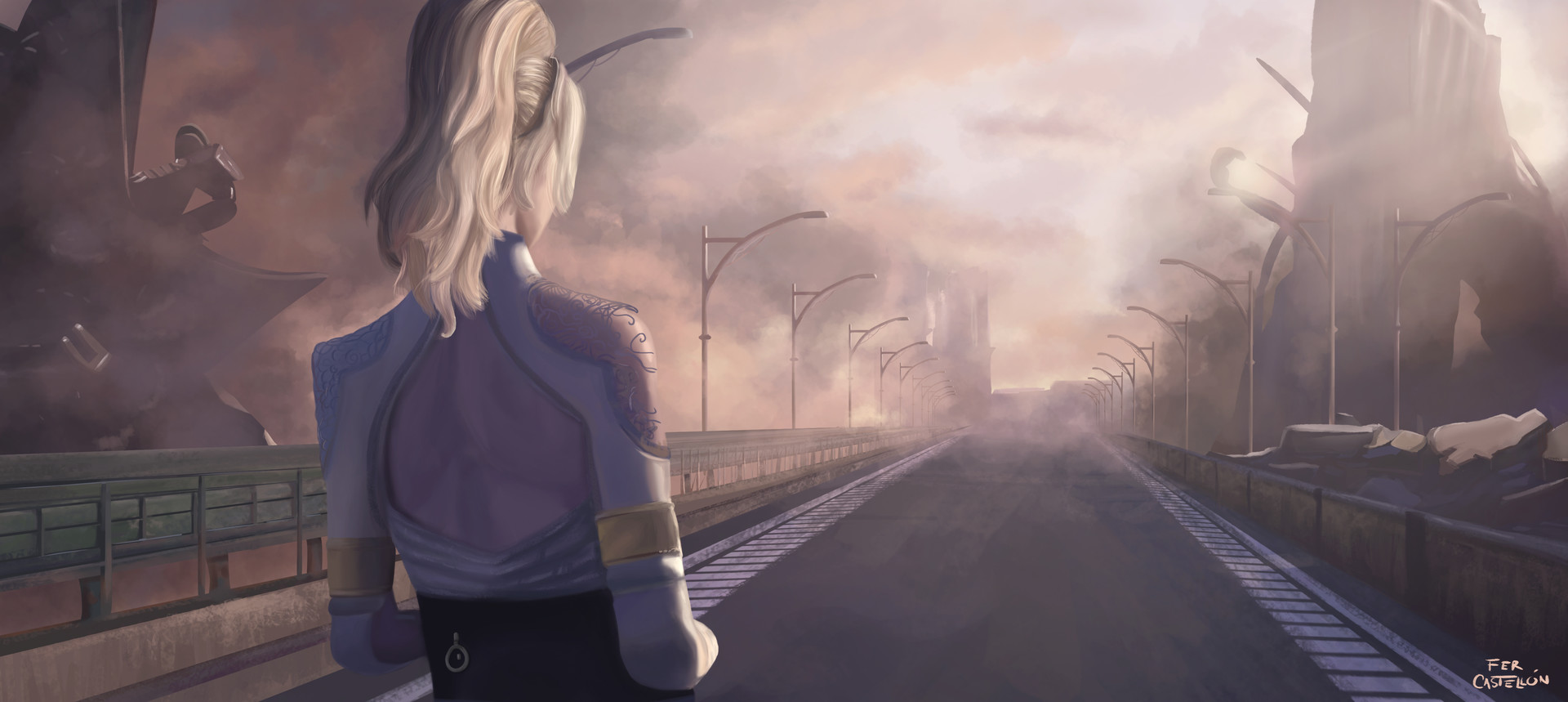 ArtStation - Kingslave: FFVX