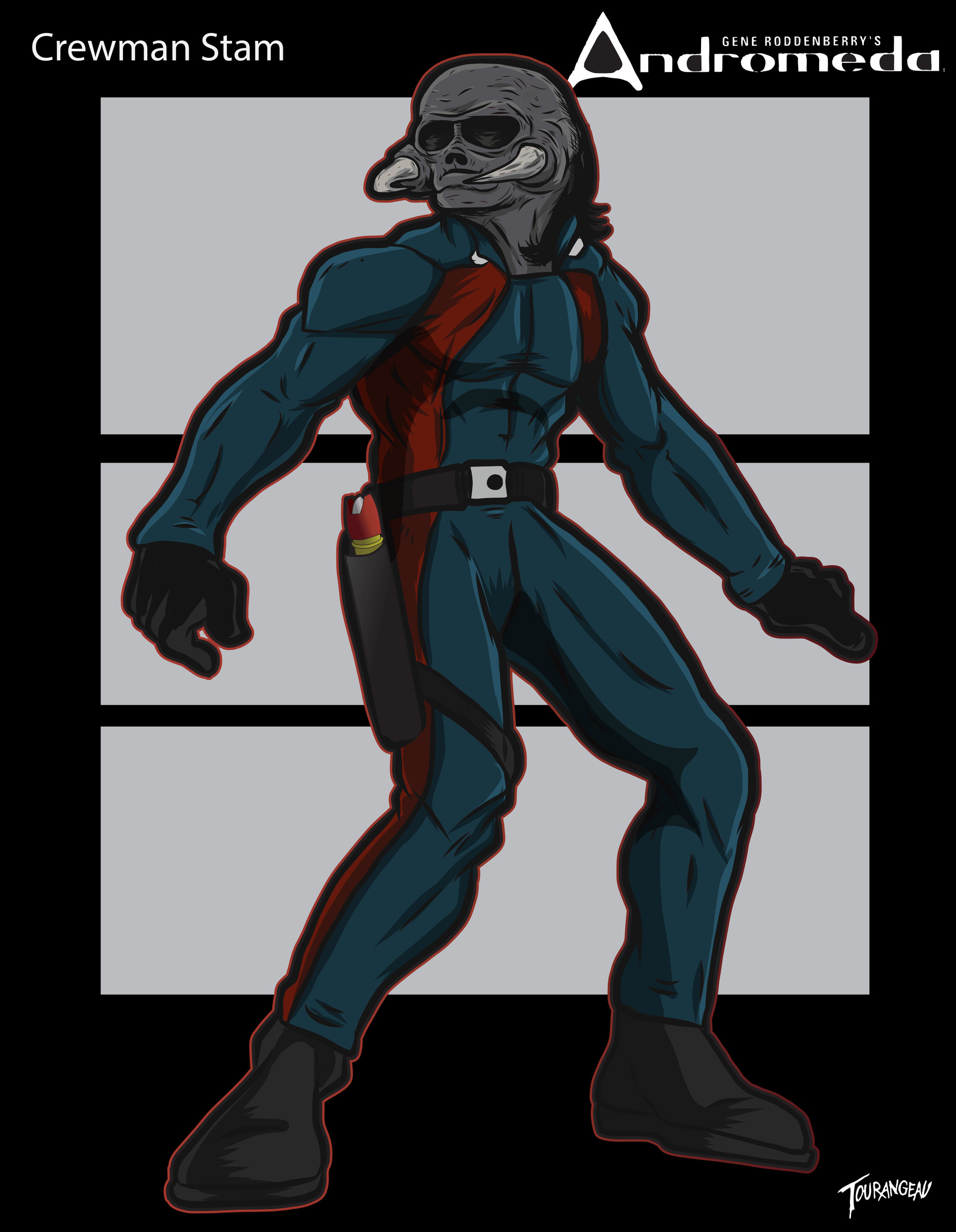 ArtStation - Gene Roddenberry's Andromeda