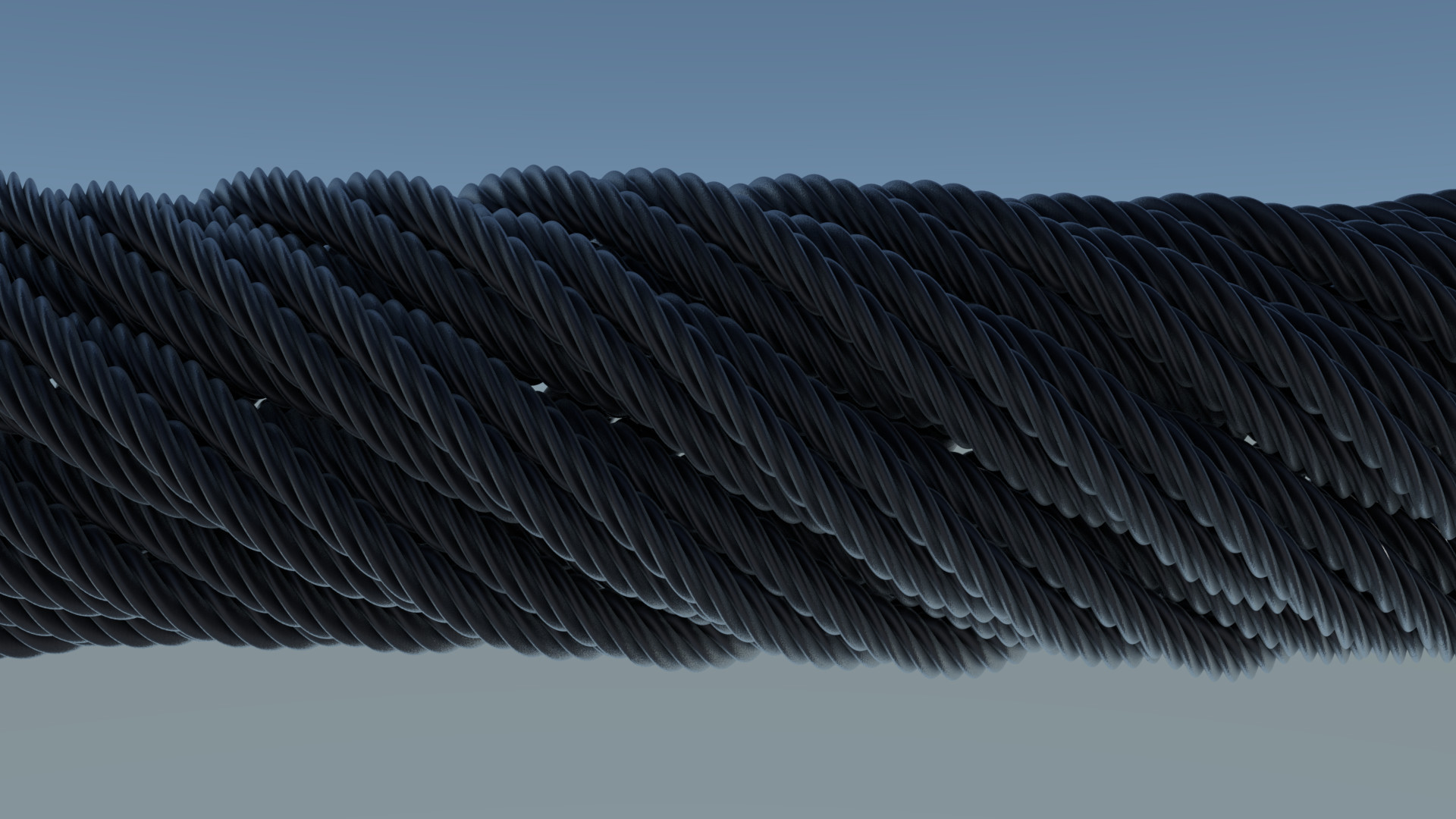 ArtStation - Procedural Rope Model