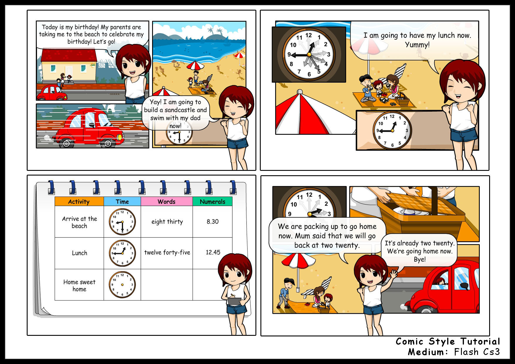 ArtStation - Comic style