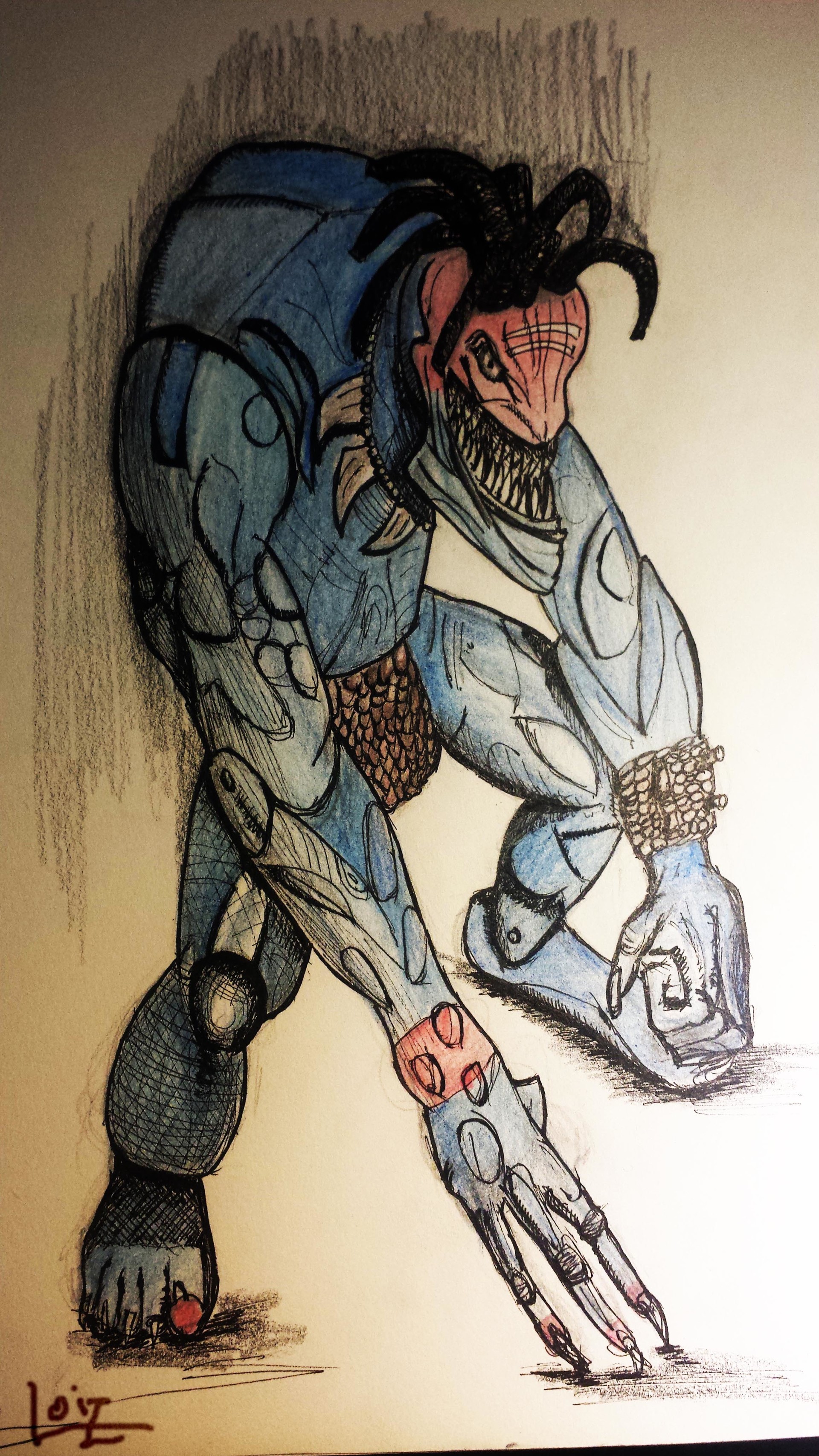 ArtStation - Gorgonites!