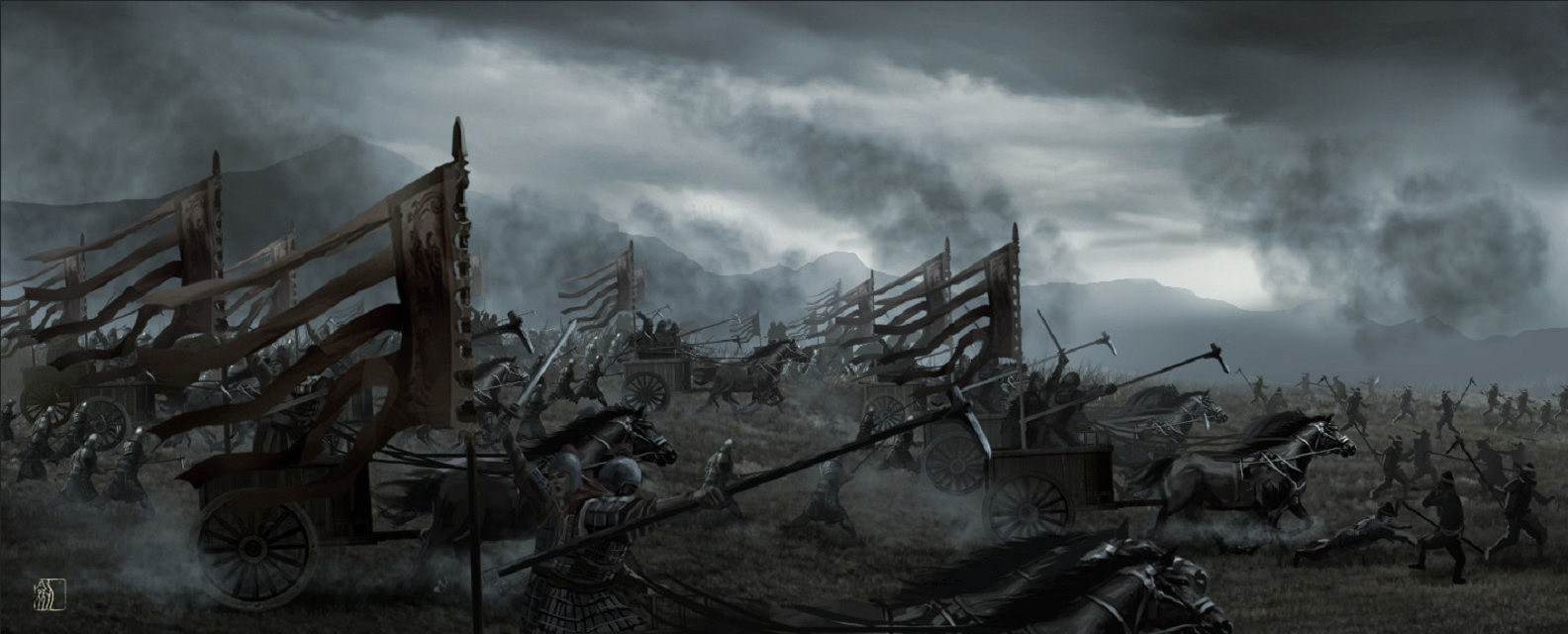 ArtStation - The battlefield