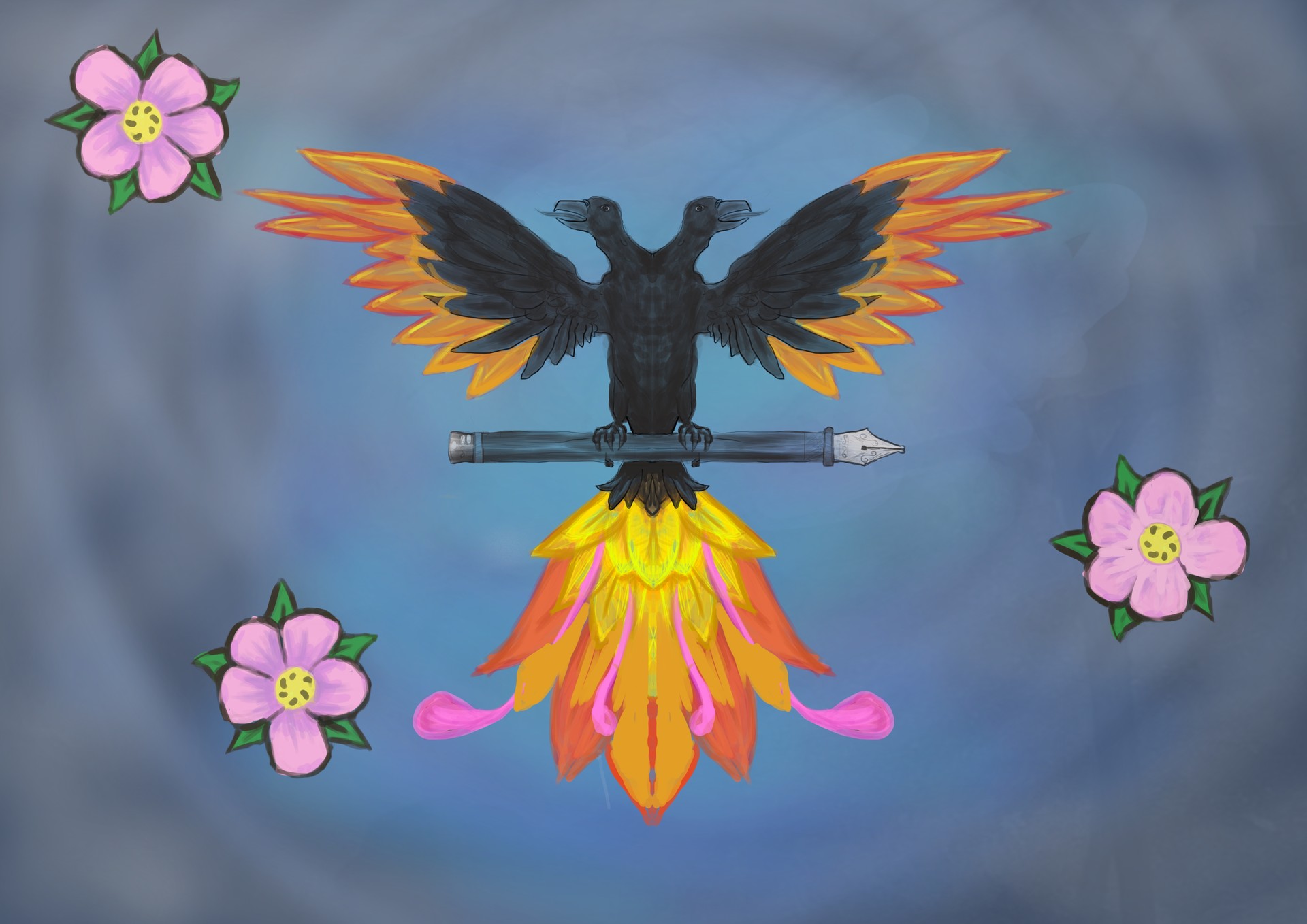 Isaac Bryce - Digital Drawings