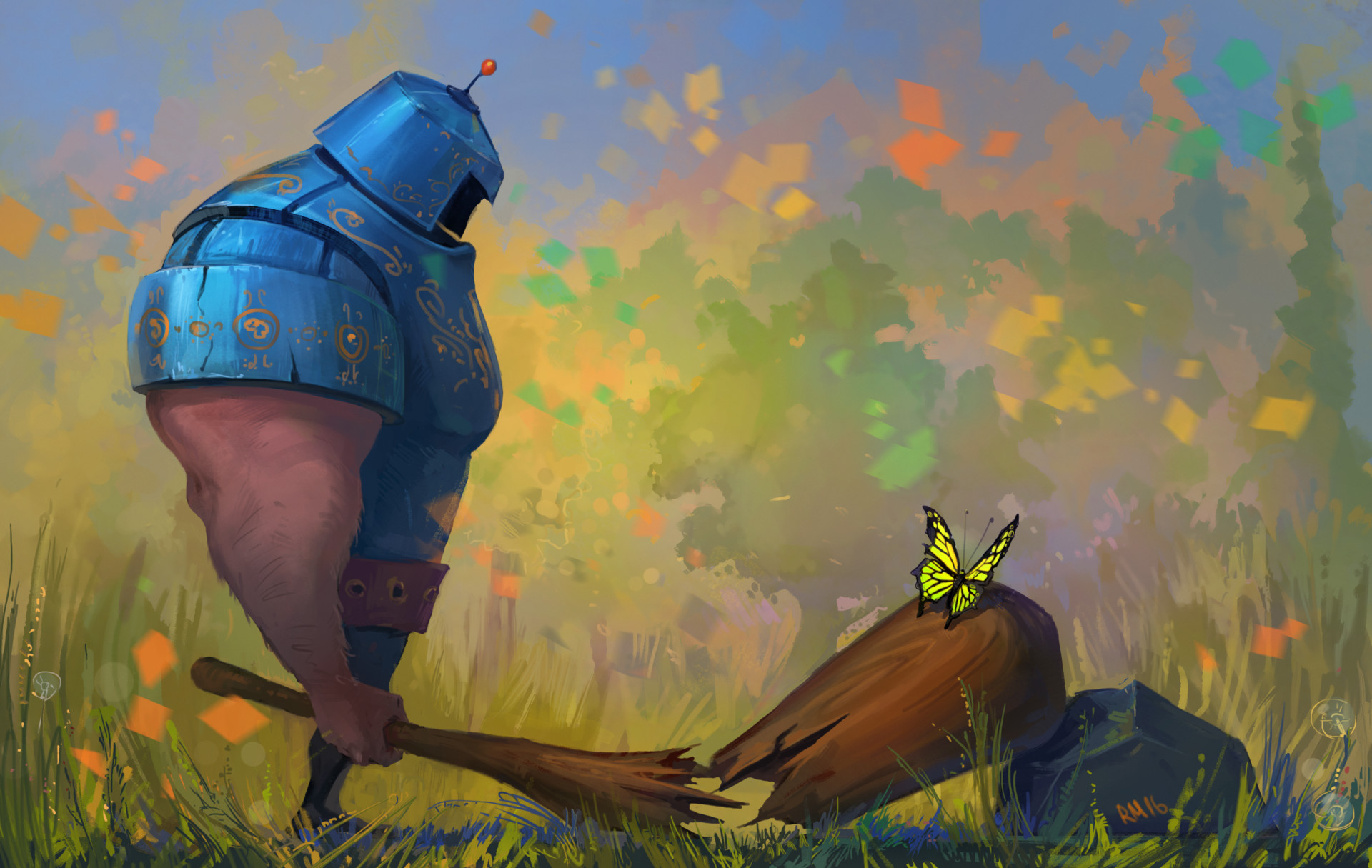 ArtStation - perchance