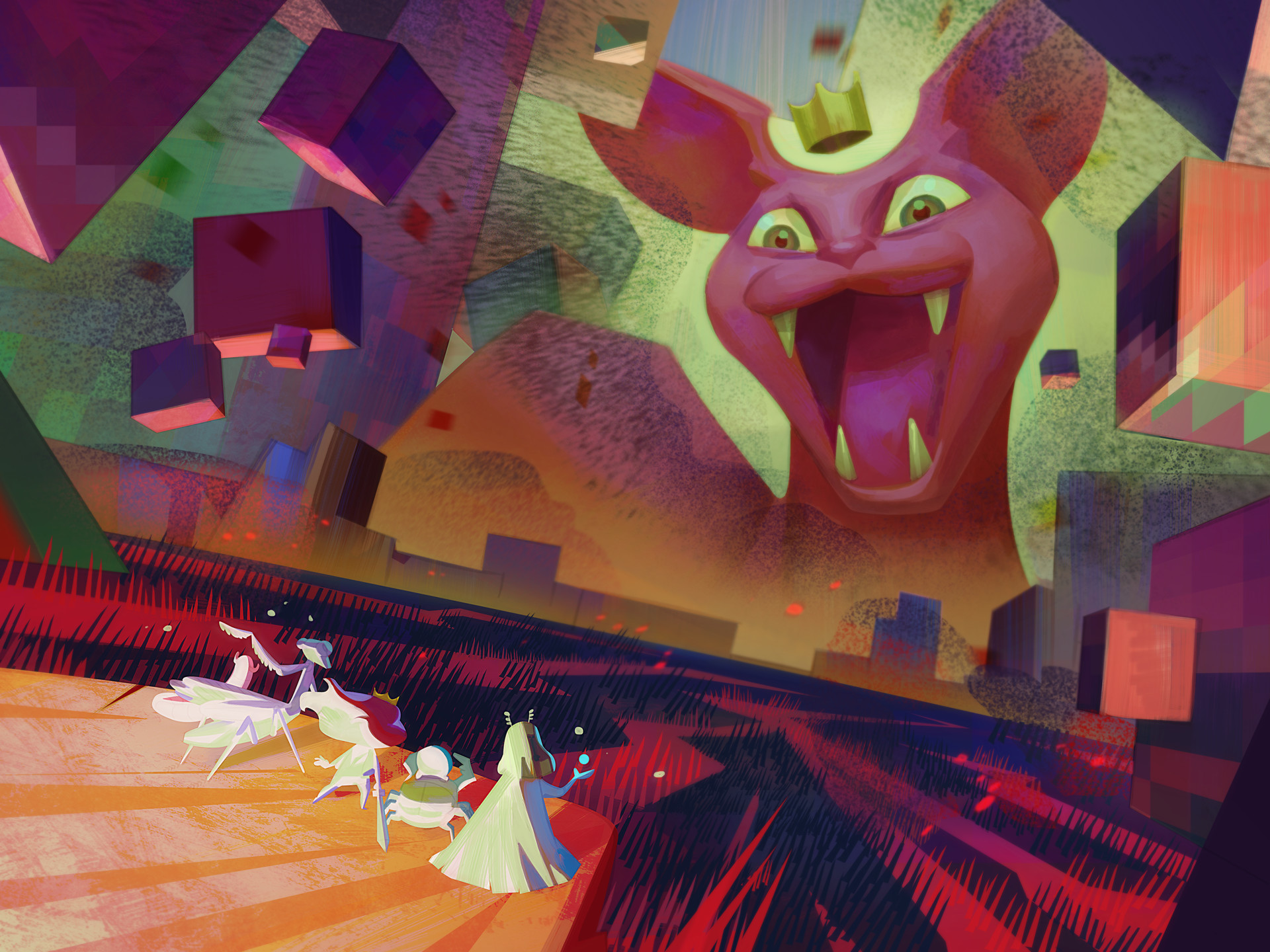 Ray Tonga - Narrative