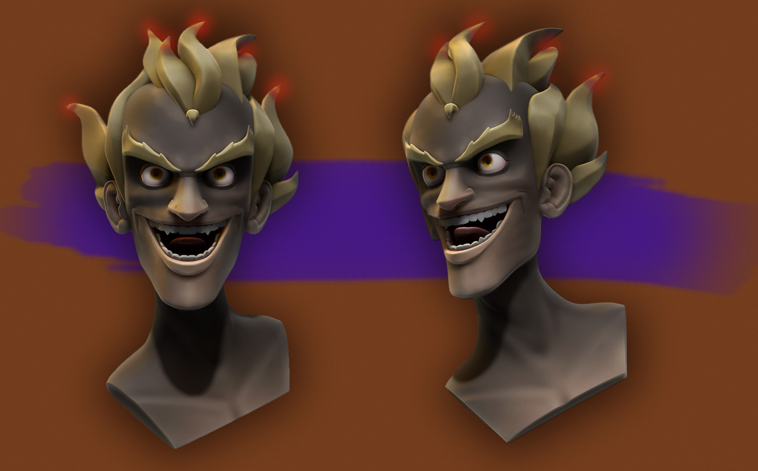 ArtStation - Junkrat Sculpt