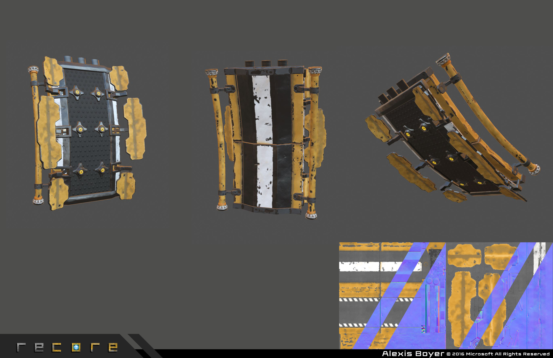 ArtStation - ReCore: Spider Rail