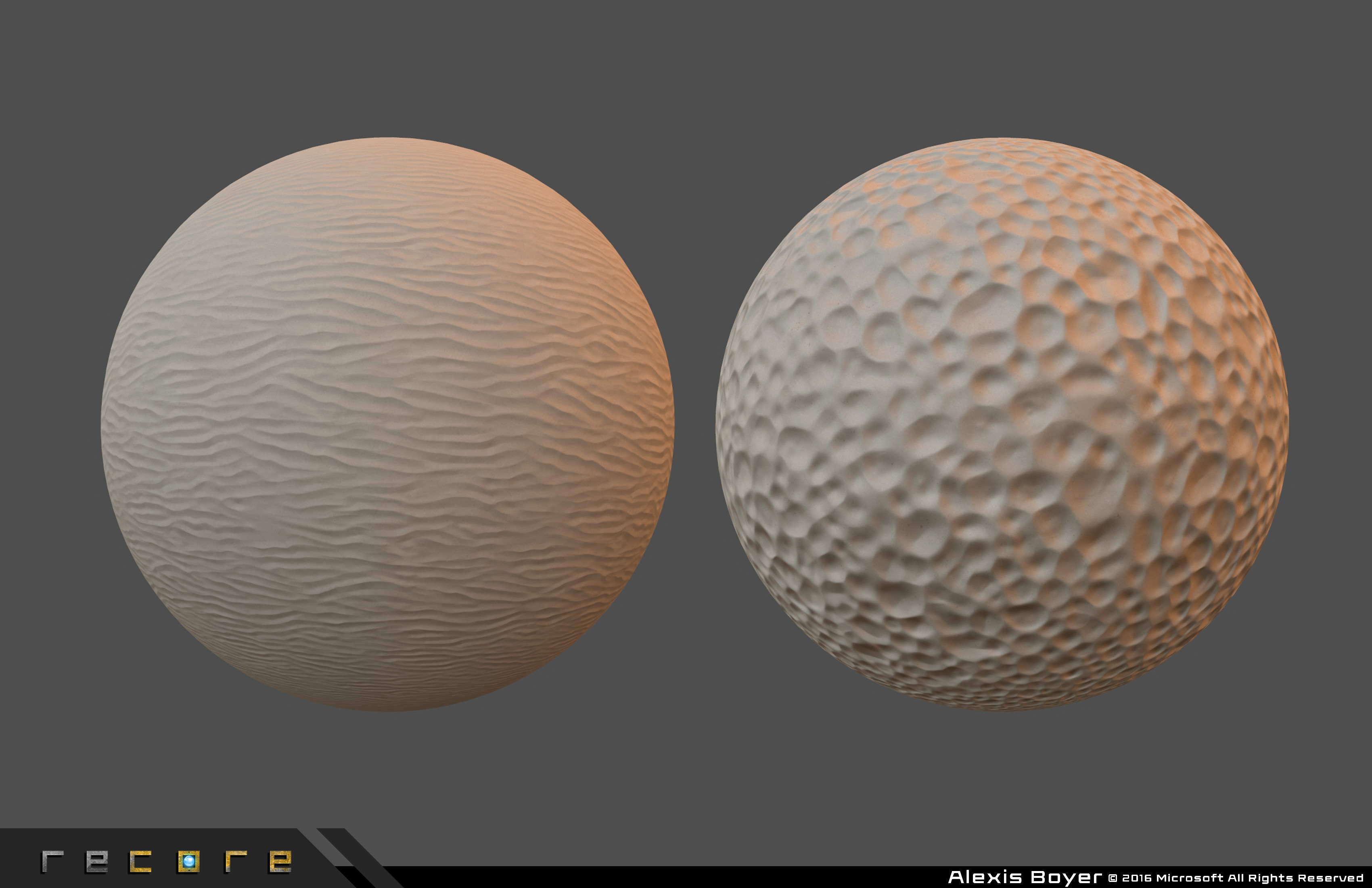 Alexis Boyer - Recore: Tiling Sand Materials