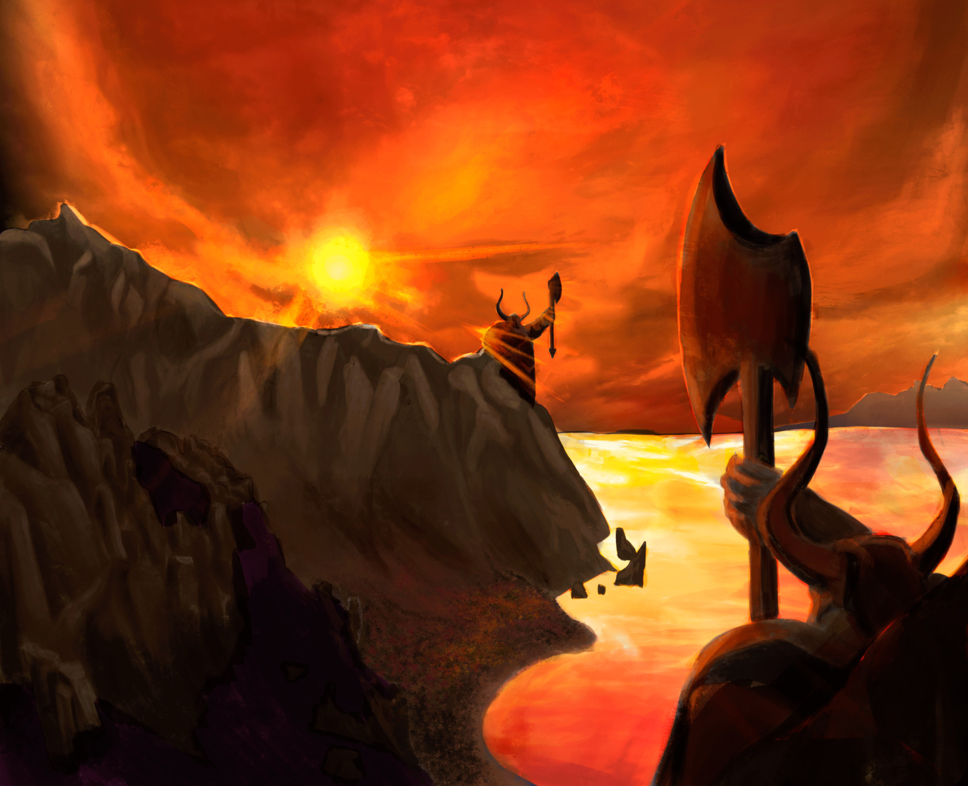 ArtStation - Stormheim