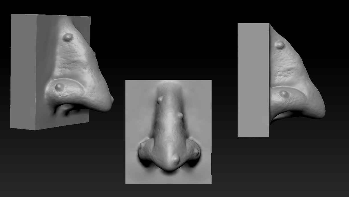 ArtStation - 20 min witch nose practice