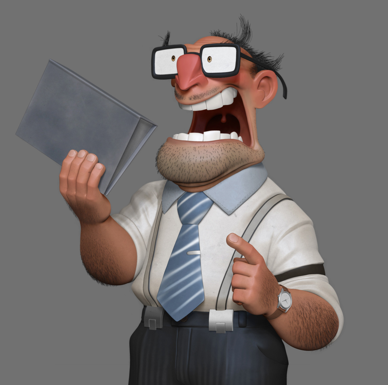 ArtStation - JAW MAN