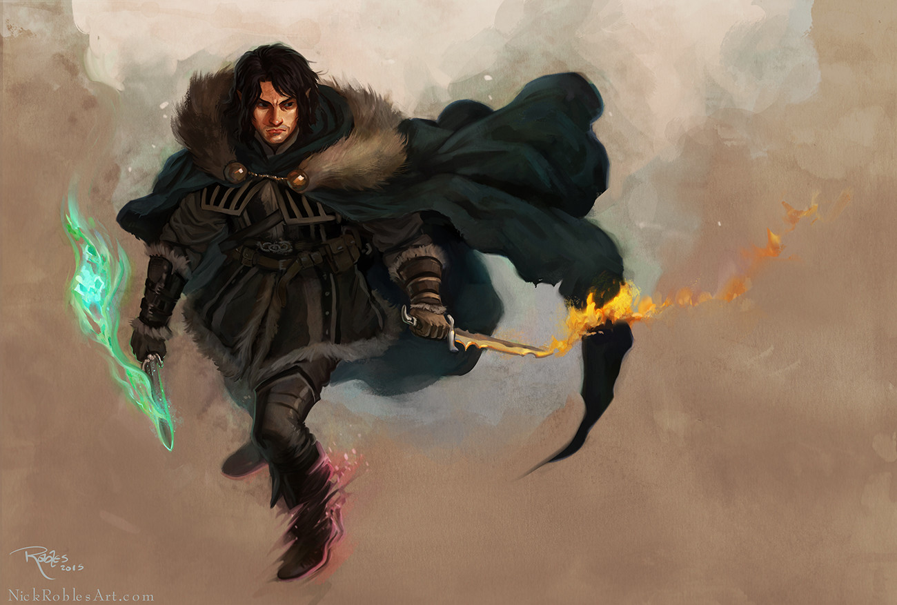 ArtStation - Vax'Ildan Concept