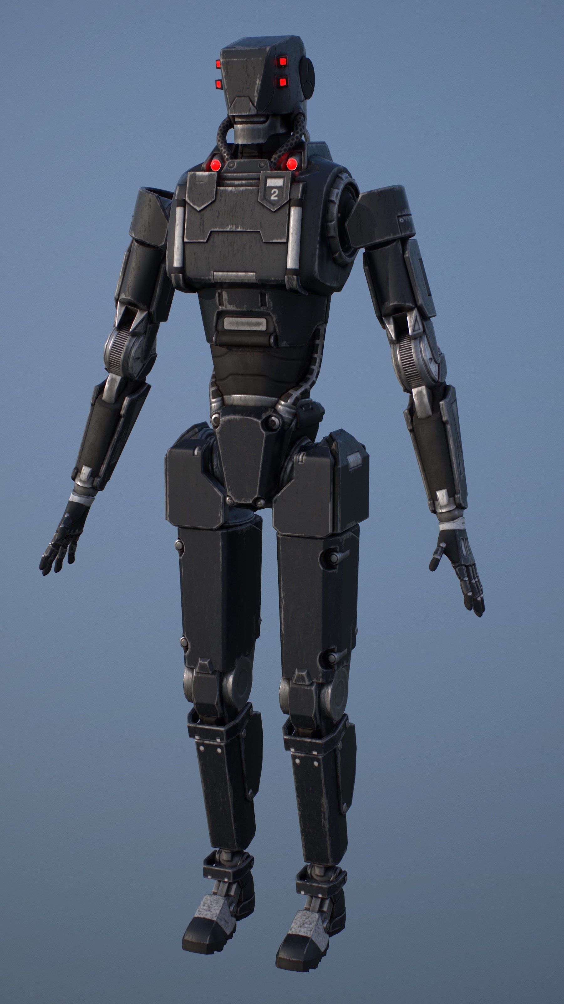 ArtStation - Police robot
