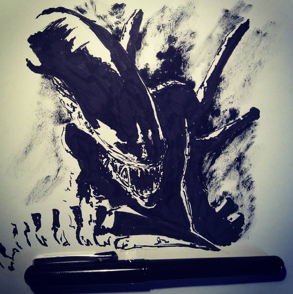 ArtStation - Inktober Week 2#