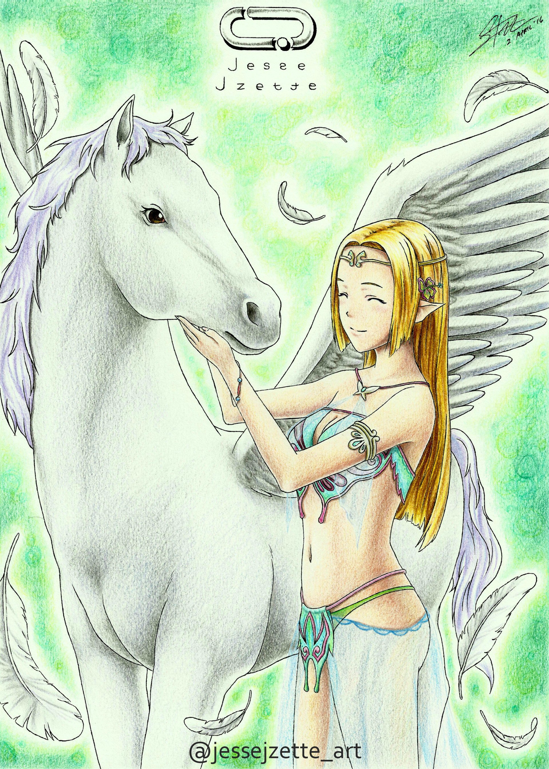 ArtStation - `Caring`