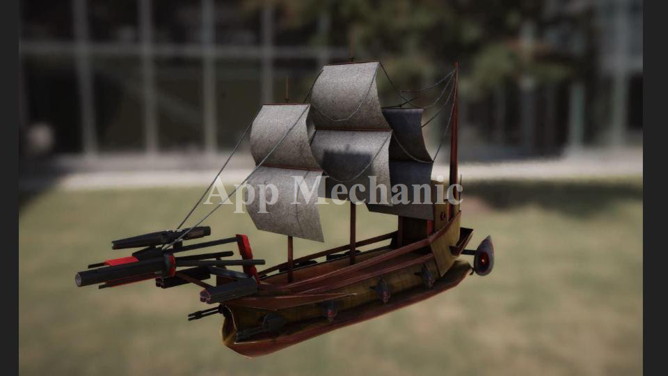 ArtStation - 3D Ship