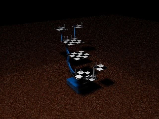 ArtStation - Chess board